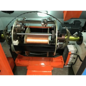 Quality Eco Friendly Copper Wire Bunching Machine Latest Structure Stranding Twister for sale