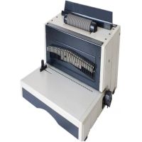 Quality Office Document Plastic spiral coil binding machine for sale