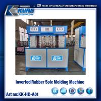 Quality Inverted Rubber Sole Molding Machine Rubber Outsole Making Machine for sale