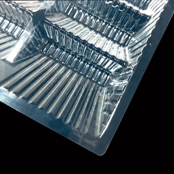 Quality Recyclable Materials Feature Customized Clear PET Blister Tray for Confectionary for sale