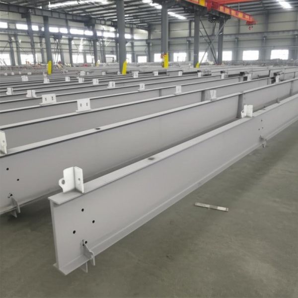 Quality Fire Resistant Steel Structure Building with Sa 2.5 Sand Blasting and Third for sale