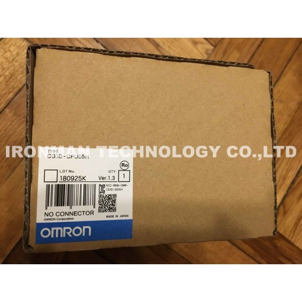 Quality CS1D-CPU65H Genuine PLC Module Omron Cpu Unit Cs1d-Cpu65h New In Box DHL Shipping for sale