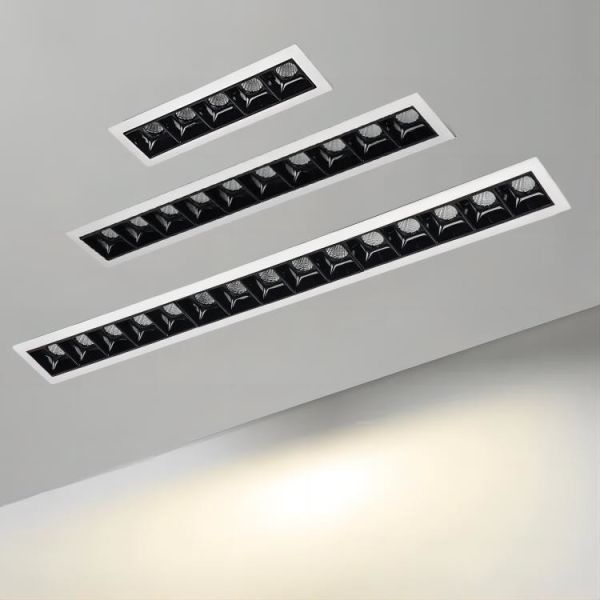 Quality Dimmable Customizable LED Linear Spotlight Mini Size 1600lm With 10 Lights for sale