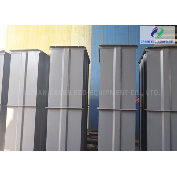 Quality Flour Conveying Belt Bucket Elevator High Temperature Resistance for sale