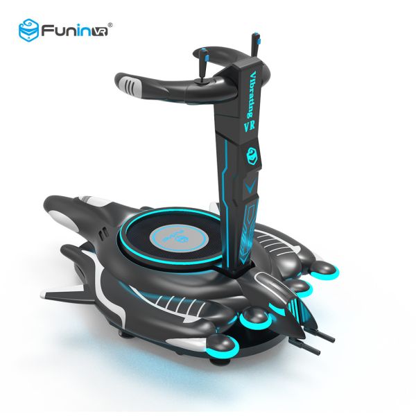 Quality One Player Vibrating Virtual Reality Simulators With LED Lights Easy To for sale