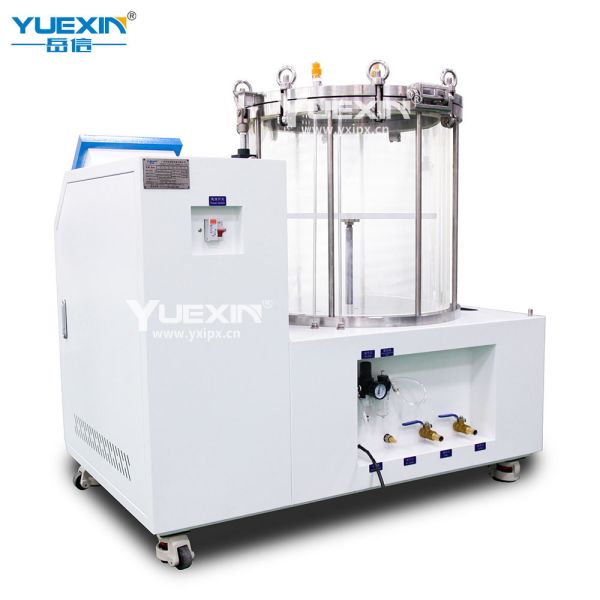 Quality YueXin 50m Mobile Visual Leakage Testing Machine With Negative Pressure for sale
