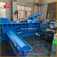 Quality High Density 160ton Scrap Metal Baler 30kW for Copper Scrap for sale