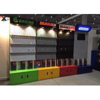 Quality Screw Tool Hardware Display Racking System Floor Shop Fixture Peg for sale
