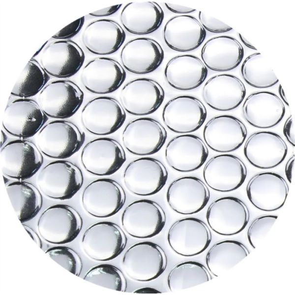 Quality Exterior Tiles 4 Layers Aluminium Foil Bubble Wrap Insulation 4-30mm Diameter for sale