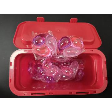 Quality Blow Molding Washing Capsules Laundry Detergent Pods for sale