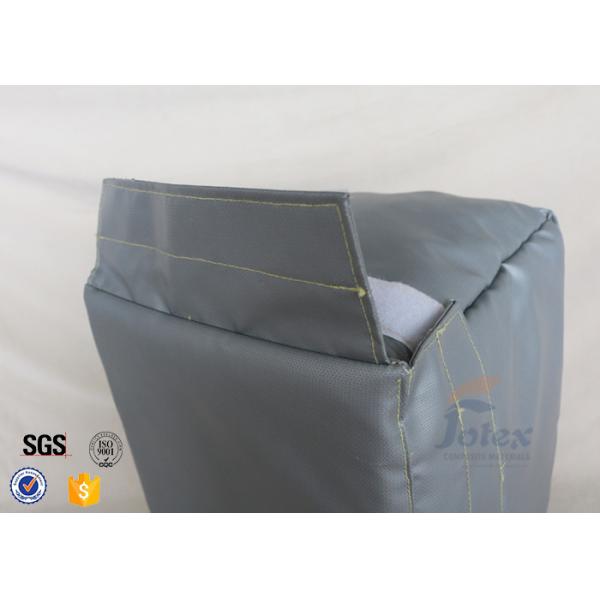 Quality Thermal material Silicone Coated Fiberglass Fabric Actuator Insulation Jackets for sale