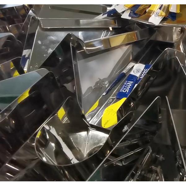 Quality Long Stick Package Food Weighing Machine 70 Bags / Min for sale