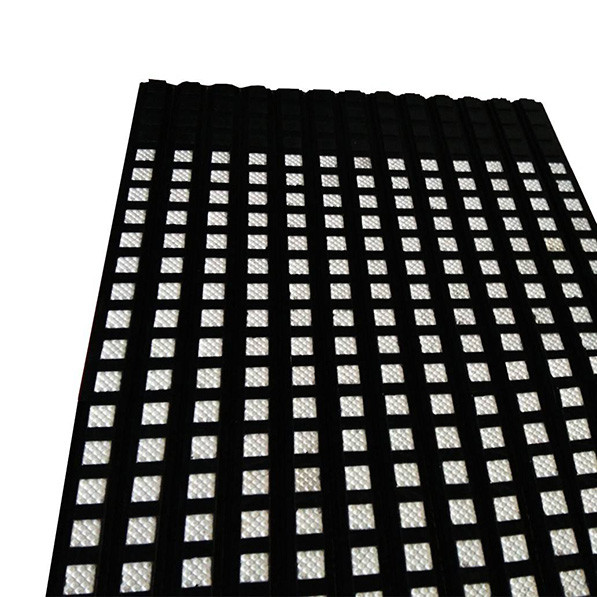Quality Conveyor Drum Diamond Ceramic Pulley Lagging Rubber Sheet for sale