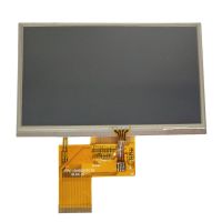 Quality 5 Inch 480 X 272 TN TFT LCD Display 40pin RGB Custom Tft Display for sale