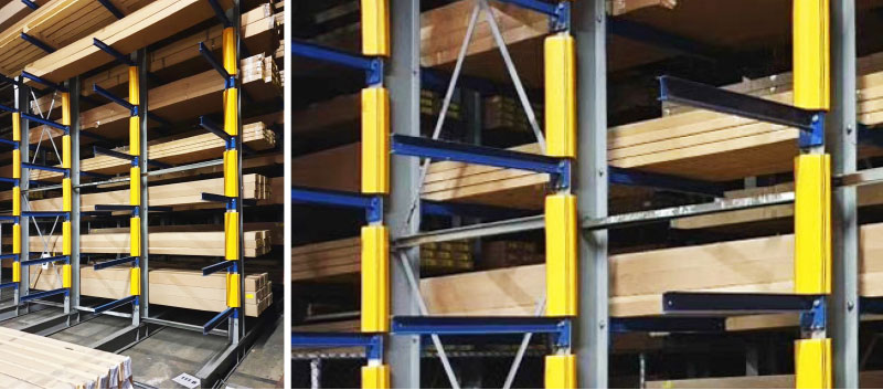 Racking Upright Protectors  Rack End  Protector Guard  Warehouse Safety Bollard