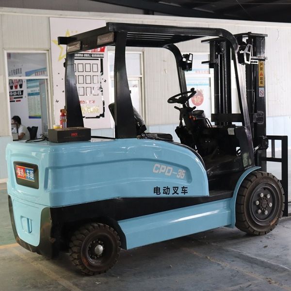 Quality Experience Smooth and Easy Material Handling with 3 ton Electric Forklift for sale