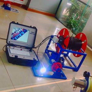 Quality Deep Underwater Borehole Inspection Camera With Panoramic HD DVR for sale