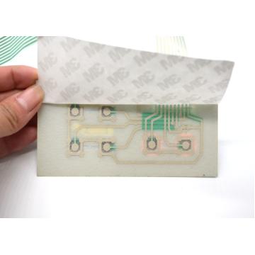 Quality Damp - Proof Tactile Membrane Keyboard / Waterproof Membrane Switch Panel for sale