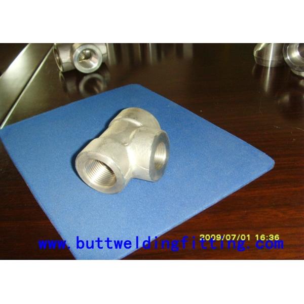Quality 1 ” Equal Tee Forged Pipe Fittings for sale