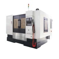 Quality Chain Chip Conveyor VMC Machining Center VMC1270 with 3 Axes and 700mm Y Axis for sale