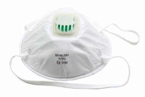 Quality High Filtration FFP2 Medical Mask Fluid Resistant Help Limit Germs Spread for sale