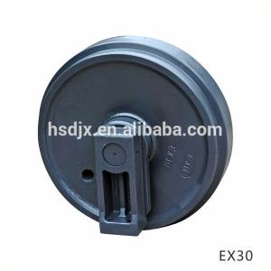 Quality Hitachi excavator undercarriage parts track idler track roller top roller drive for sale