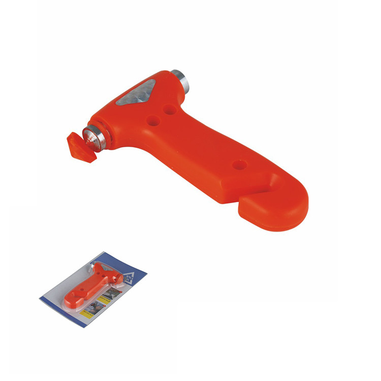 Quality Multi-Function Seat Belt Cutter Emergency Break Glass Car Safety Hammer 46*36 for sale