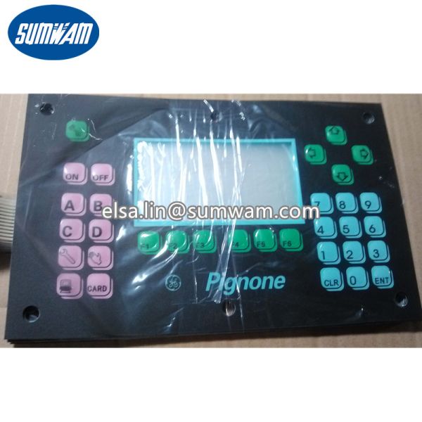 Quality Pignone Loom Machine Spare Parts FAST Keypad Membrane for sale