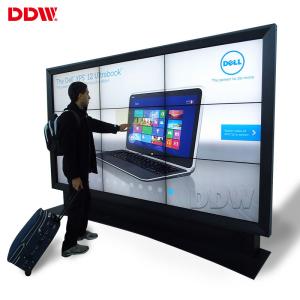 Quality Open Source Interactive Touch Screen Video Wall 3.5 mm Splice Screen Function for sale