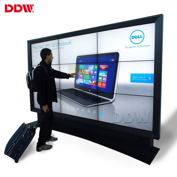 Quality Open Source Interactive Touch Screen Video Wall 3.5 mm Splice Screen Function for sale