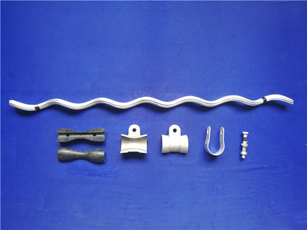 Quality 50kN Preformed Fiber Cable Strands Armor Grip Suspension for sale