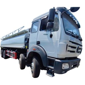 Quality BEIBEN 30CBM Diesel Storage Vehicle New 8x4 Manual Transmission Aluminum Alloy for sale