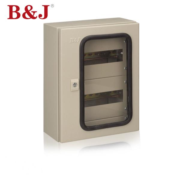 Quality Modular Chassis Wall Mounted Electrical Cabinet IP66 With Transparent Door for sale