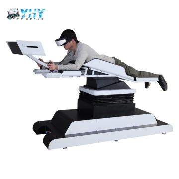 Quality 9D Virtual Reality Flight Simulator Wind Effect 3 Dof Birdly Classic Eagle Shape for sale