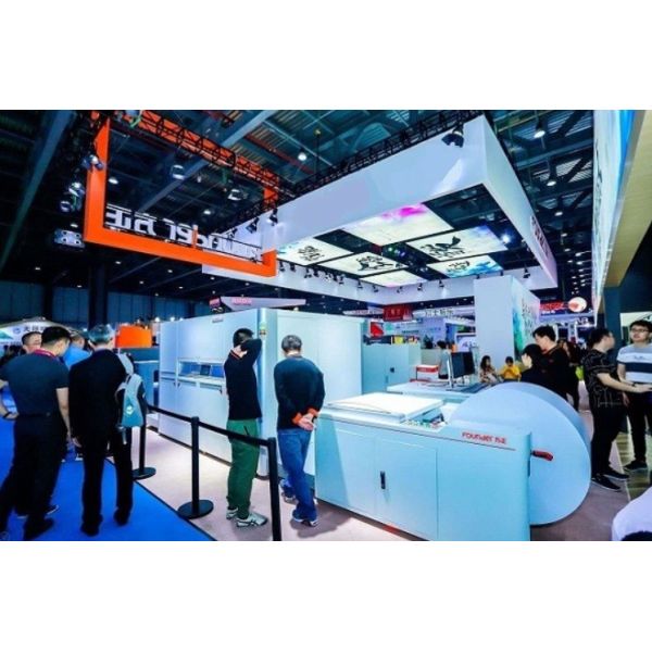 Quality 540mm Width Digital Inkjet Printer 600dpi*1200dpi 100m/min for sale