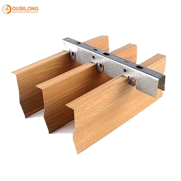 Quality Building Decorative Aluminum Aluminium False Ceiling Metal Suspended Linear for sale