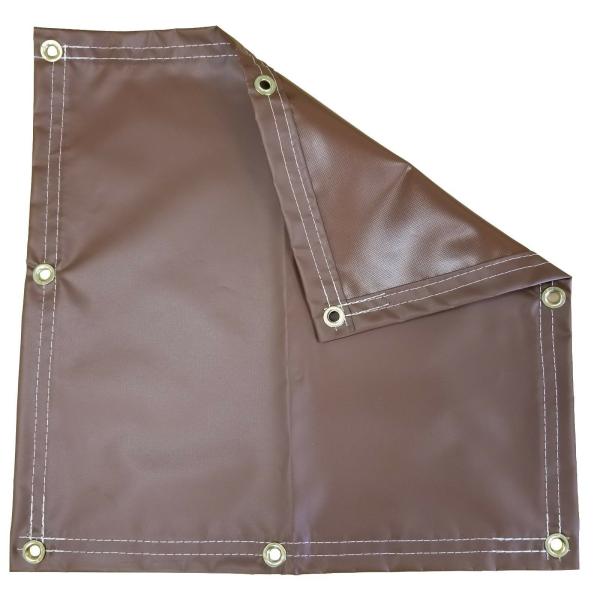 Quality Waterproof Flame Retardant PVC Vinyl Tarpaulin Material Tarp With Tear for sale