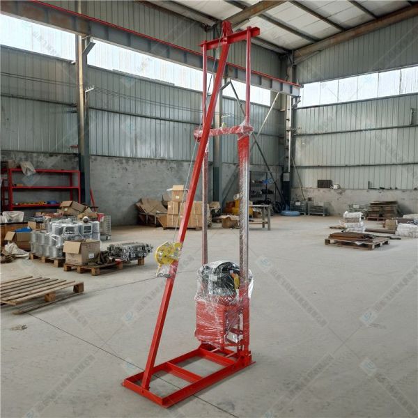 Quality Sand gold exploration sampling drilling rig 30 Misha gold mining sampling for sale