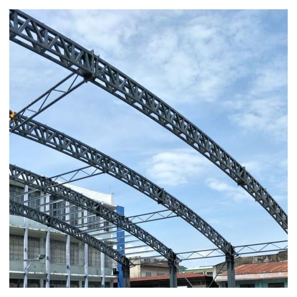 Quality Steel Structural Prefabrication Construction Basketball Court In Philippines for sale