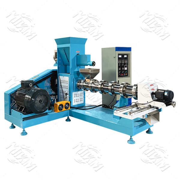 Quality Continuous & Automatic Pet Food Extruder Machine 380V/50Hz with Various Shapes for sale