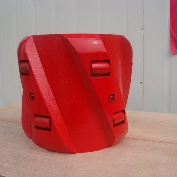 Quality 20" Oilfield Cementing Tools Rigid Spiral Rolling Casing Centralizer for sale
