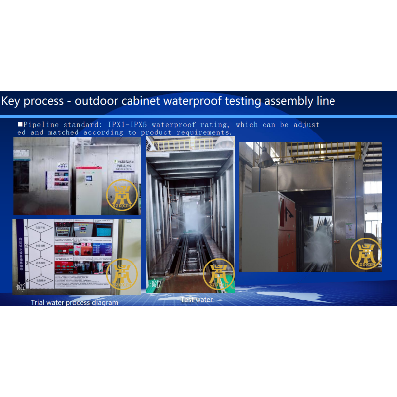 IP55 2.1M Outdoor energy storage/IP55 outdoor cabinet/ Weatherproof Power Cabinet with 3.0mm Jacket and Anti Theft Lock