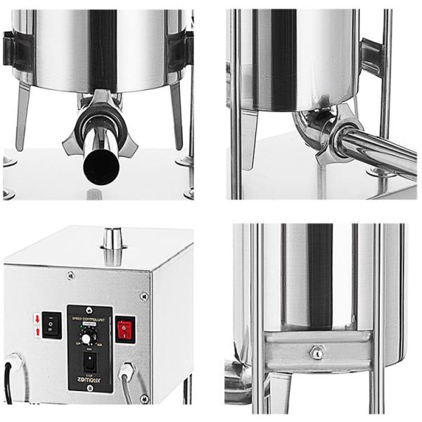 Quality 15L Sausage Stuffer Machine Electric Stainless Steel Electric Sausage Machine for sale