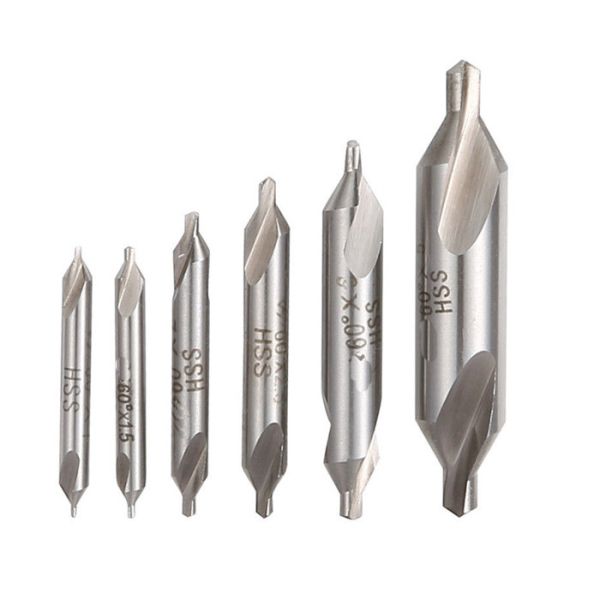 Quality HSS Drill Bits DIN333 Titanium Coated 1.0-12.5mm Straight Spiral Flute for sale