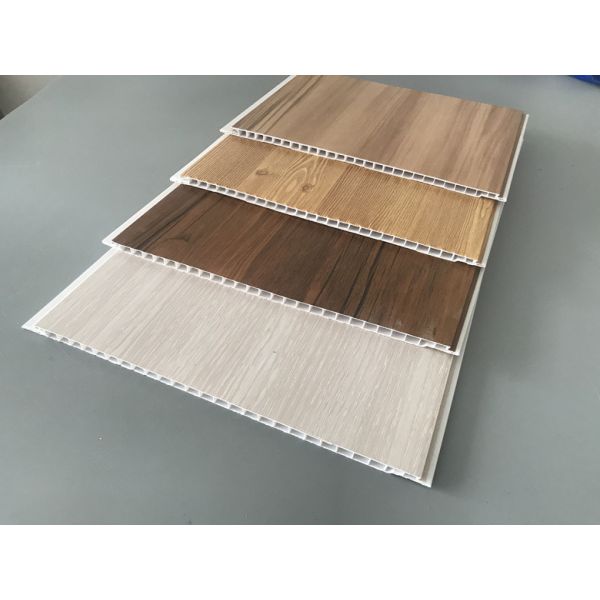 Quality 7.5Mm Flat Plastic Laminate Panels For Domestic Ceiling And Wall Installations for sale