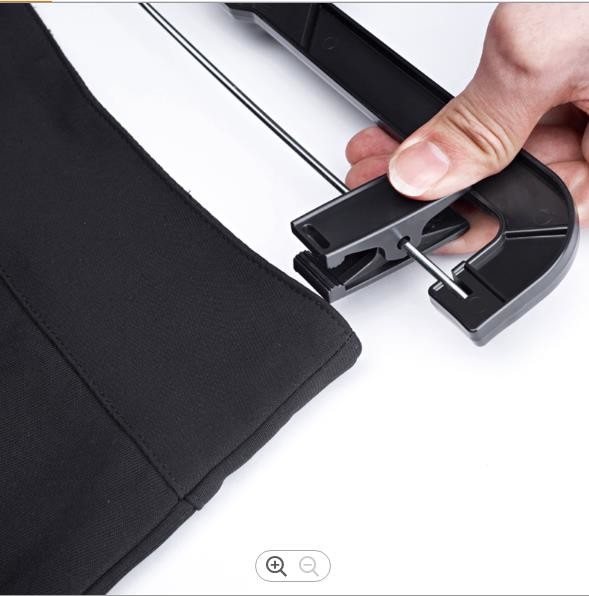 Quality Non Slip Metal Cloth Hanger , Black Metal Clip Clothes Hanger for sale