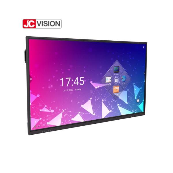 Quality JCVISION IR Touch IFP Panel Smart Board CKD Manufacturer Interactive Whiteboard for sale