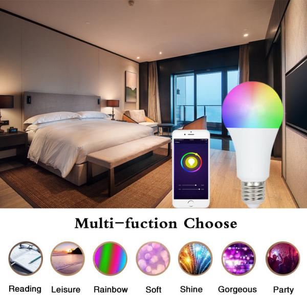 Quality 9w Smart LED Bulb Light Support Dimmer 25000 Working Lifetime for Home Energy for sale