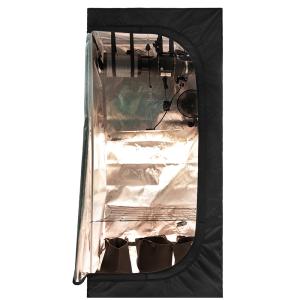 Quality 80x80x180cm Growbox Complete Set Full Spectrum 150W LED Grow Lamp Hydroponics for sale