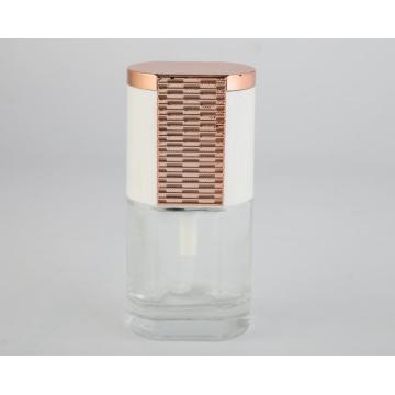30ml Glass Foundation Bottles Glass Makeup Packaging / Custom Cosmetic